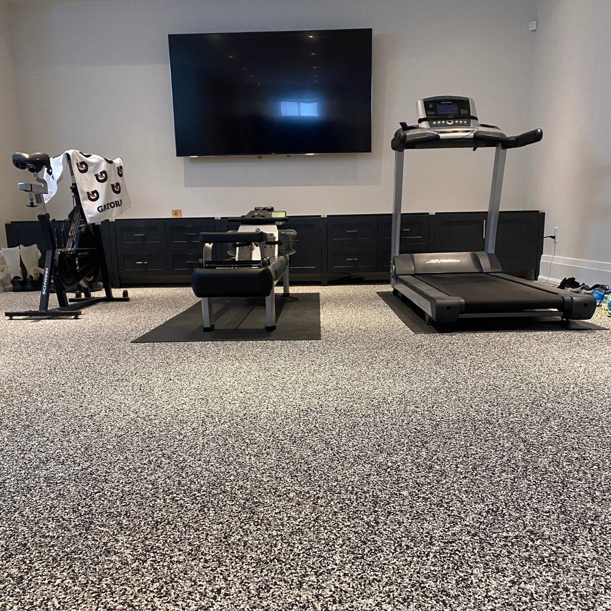 Rubaroc Rubber Pool Decks - Tulsa Concrete Contractors